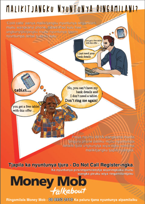 Money Mob's Posters - MoneyMob Talkabout