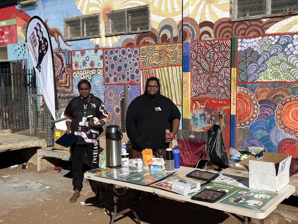 Power Charging Begins in Pukatja - MoneyMob Talkabout